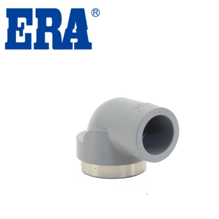 CPVC SCH80 Female Elbow With Brass from China Manufacturer - ERA Pipes ...