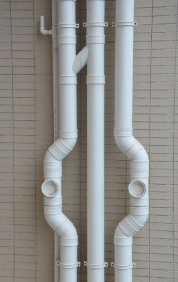 The installation details of pvc-u drainage pipe are introduced in four ...