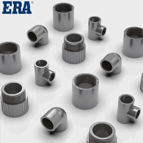 CPVC SCH80 PRESSURE PIPES AND FITTINGS from China Manufacturer - ERA ...