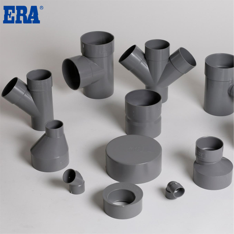 PVC DRAINAGE FITTINGS FOR ISO3633 from China Manufacturer - ERA Pipes: NO. 1 Pipe & Pipe ...