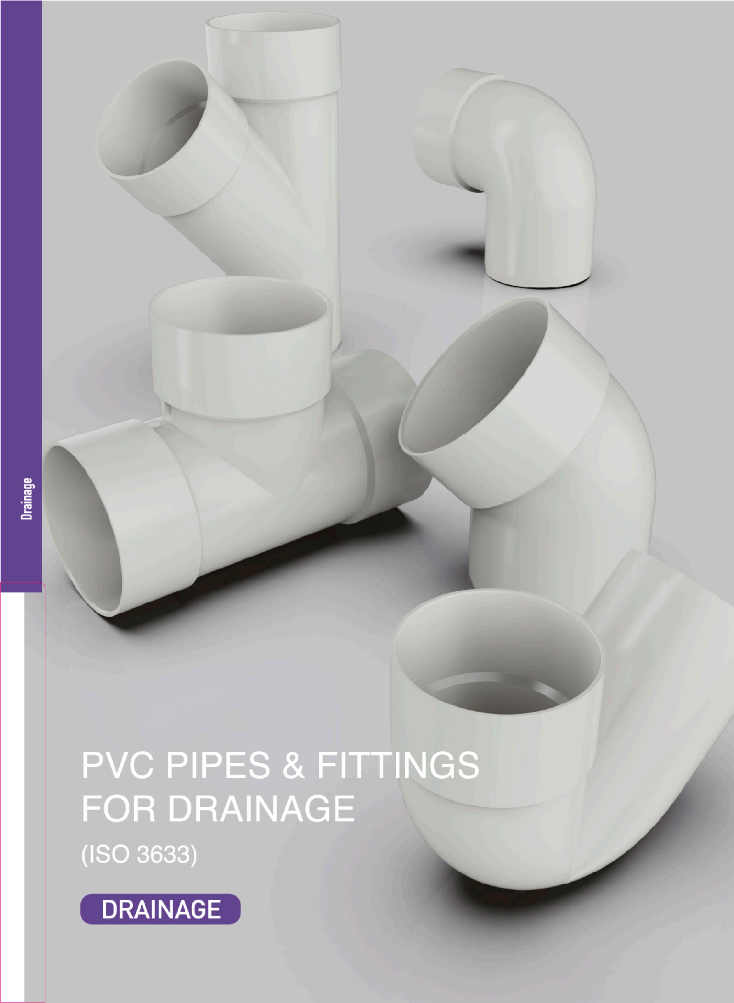 PVC DRAINAGE FITTINGS FOR ISO3633 from China Manufacturer - ERA Pipes ...