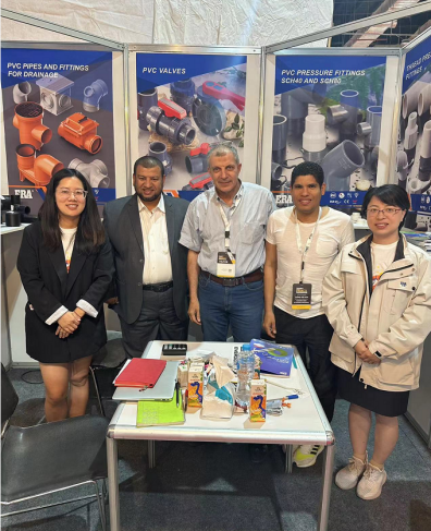 Pipeline Power: ERA's Hot New Products Shine at Egypt Projects 2023 ...